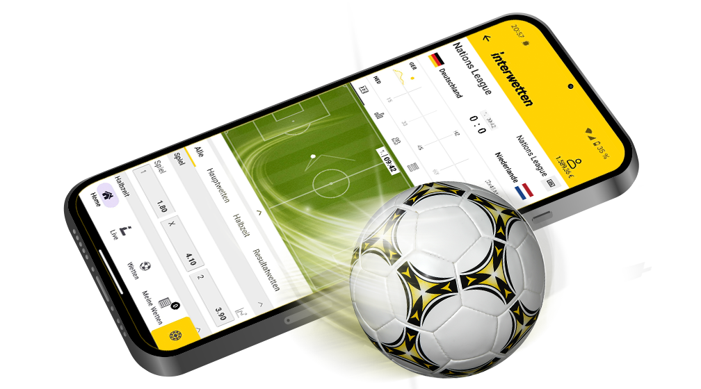 Interwetten App - die Sportwetten App für iOS, Android & Windows